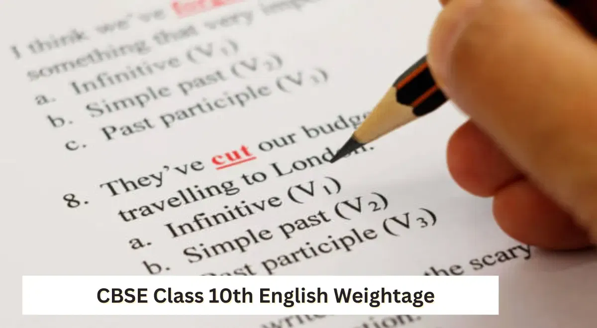 CBSE Class 10th English Weightage 2026 - Check chapter wise weightage ...