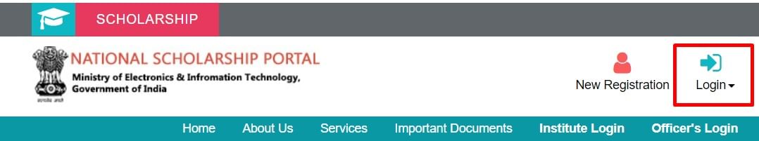 NSP Login: Recover Application ID & Password (Step by Step) - Getmyuni