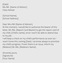 Letter Of Authorization Format Samples Download Getmyuni