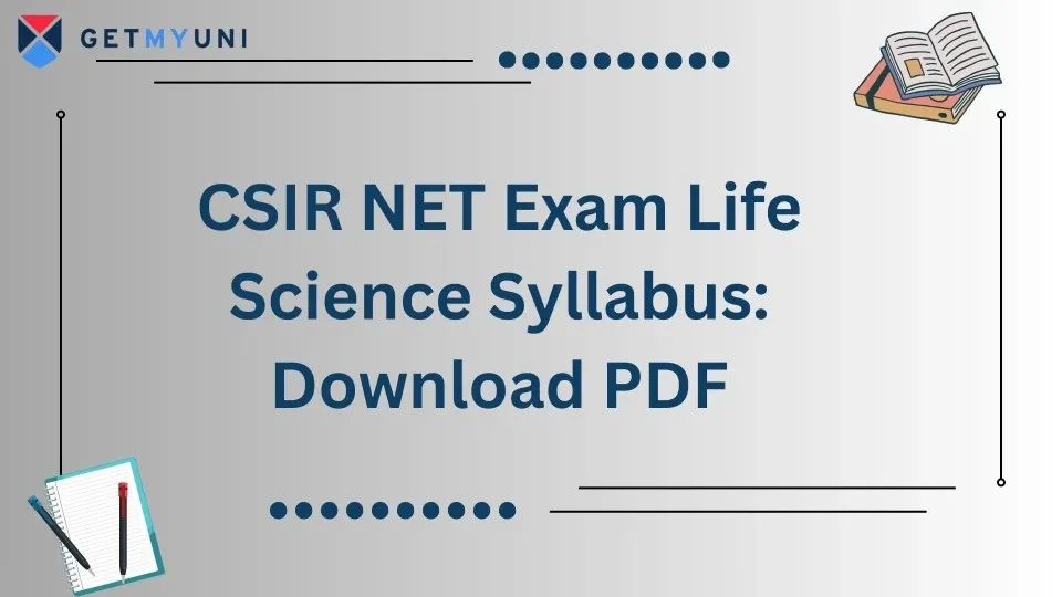 CSIR NET 2023 Question Paper with Solutions: Download PDF