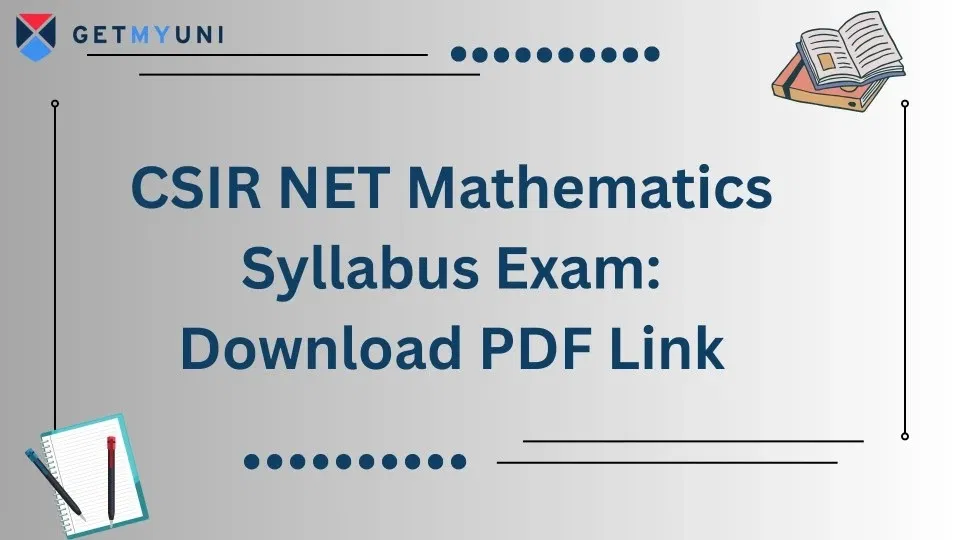 CSIR NET 2023 Question Paper with Solutions: Download PDF