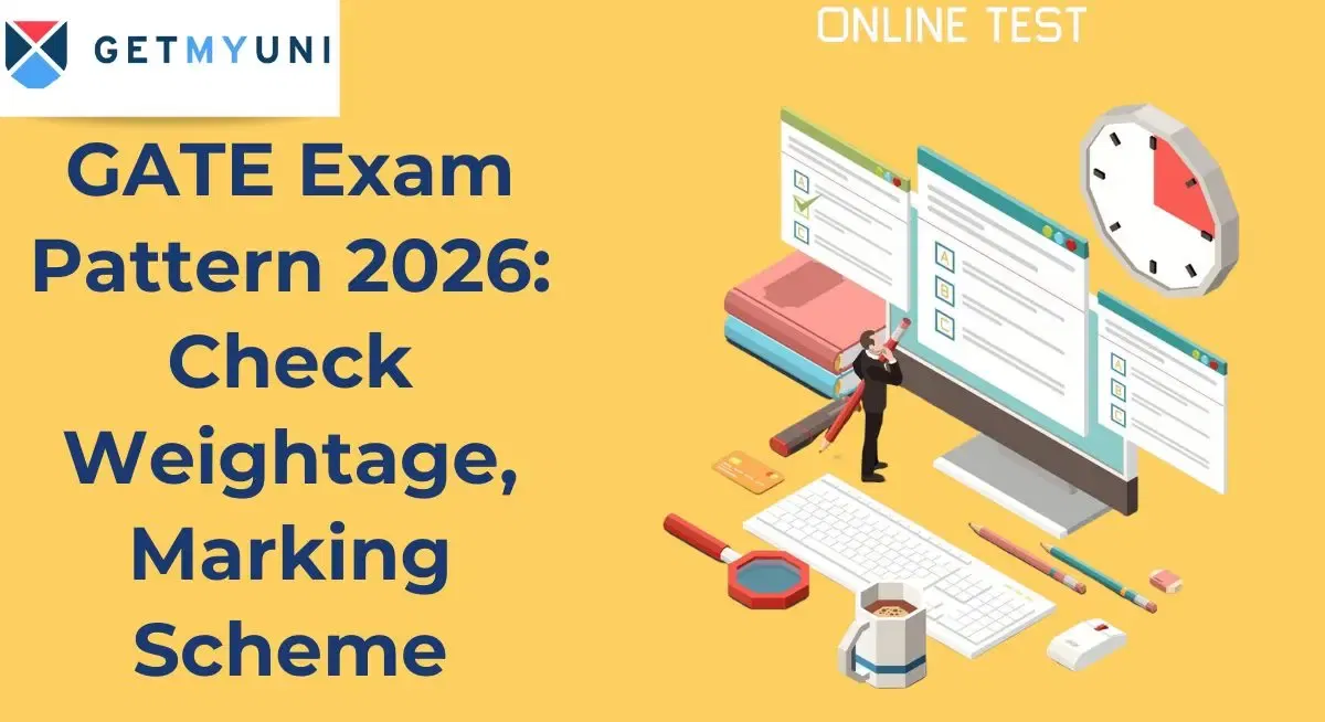 GATE Exam Pattern 2026: Check Weightage, Marking Scheme - Getmyuni