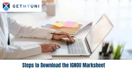 Steps To Download The IGNOU Marksheet Getmyuni