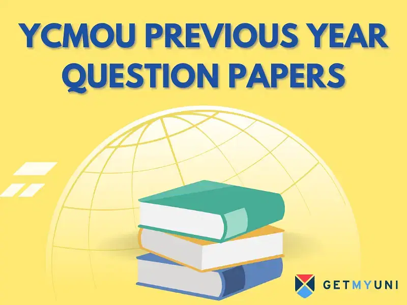 YCMOU Previous Year Question Papers: Download PDF - Getmyuni YCMOU Previous Year Question Papers: Download PDF - Getmyuni