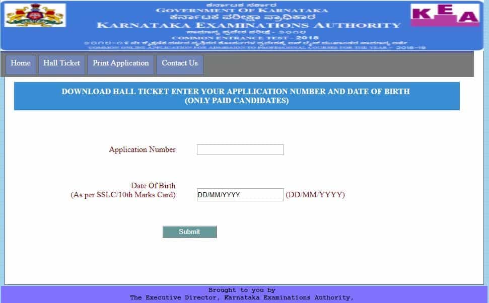 KCET Admit Card 2023 (Out): Download Hall Ticket @kea.kar.nic.in