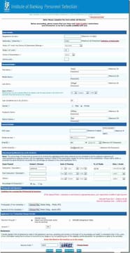 IBPS Clerk Application Form 2023 Steps To Apply Instructions