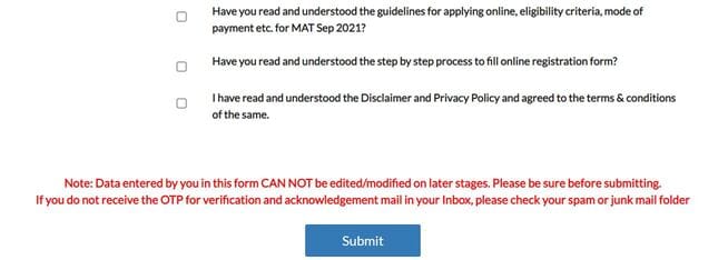 MAT Application Form 2024 (Ongoing): Feb Session PBT (Till Feb 20), IBT ...