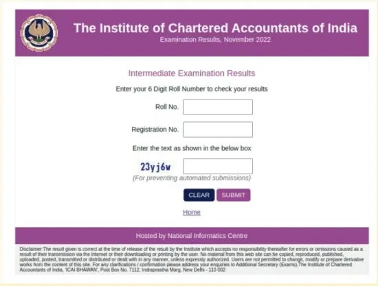 ICAI CA Inter Result Nov 2023: Download Pass Certificate @icai.org