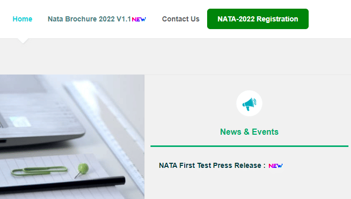 NATA Application Form 2023 (Phase III - Closed): Fee, Correction