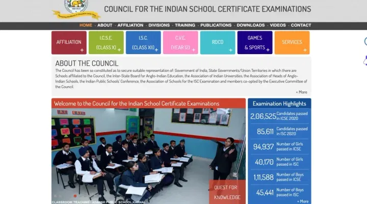 ICSE 2026 Date Sheet LIVE Updates: Official Time Table Expected Soon ...