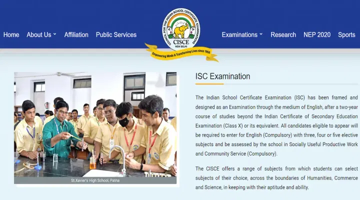 ISC Time Table 2026 LIVE Updates: Official Exam Dates 2026 Expected ...