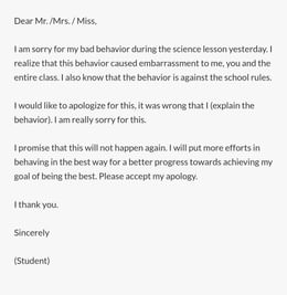 Apology Letter Format Check Different Apology Letter Formats Getmyuni