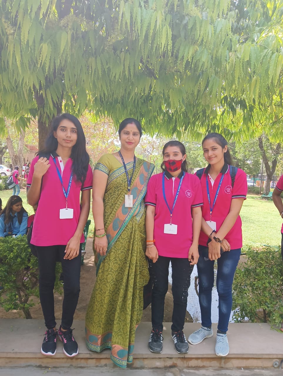Priyanka Tripti1's Review On Maharani Girls Engineering College - GetMyUni