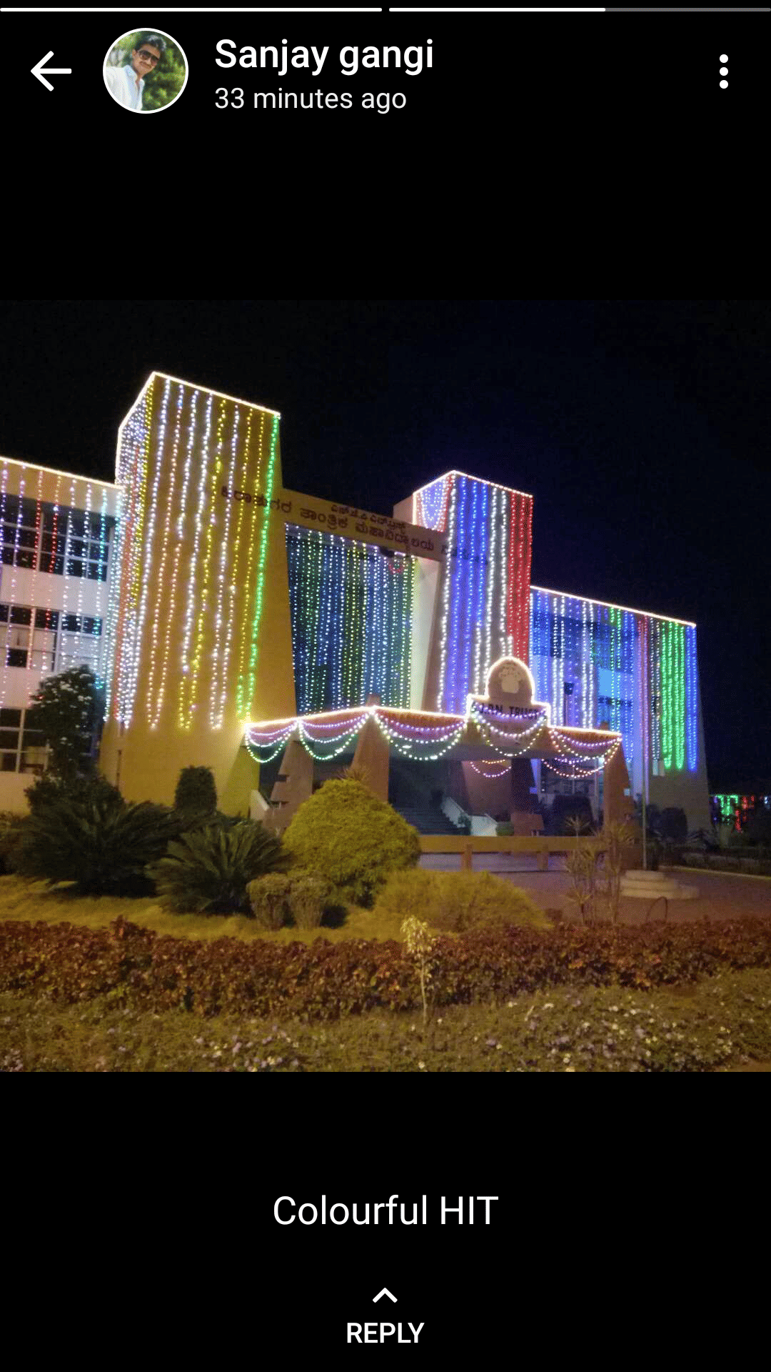 Raody Raody's Review On Hirasugar Institute of Technology - HSIT - GetMyUni