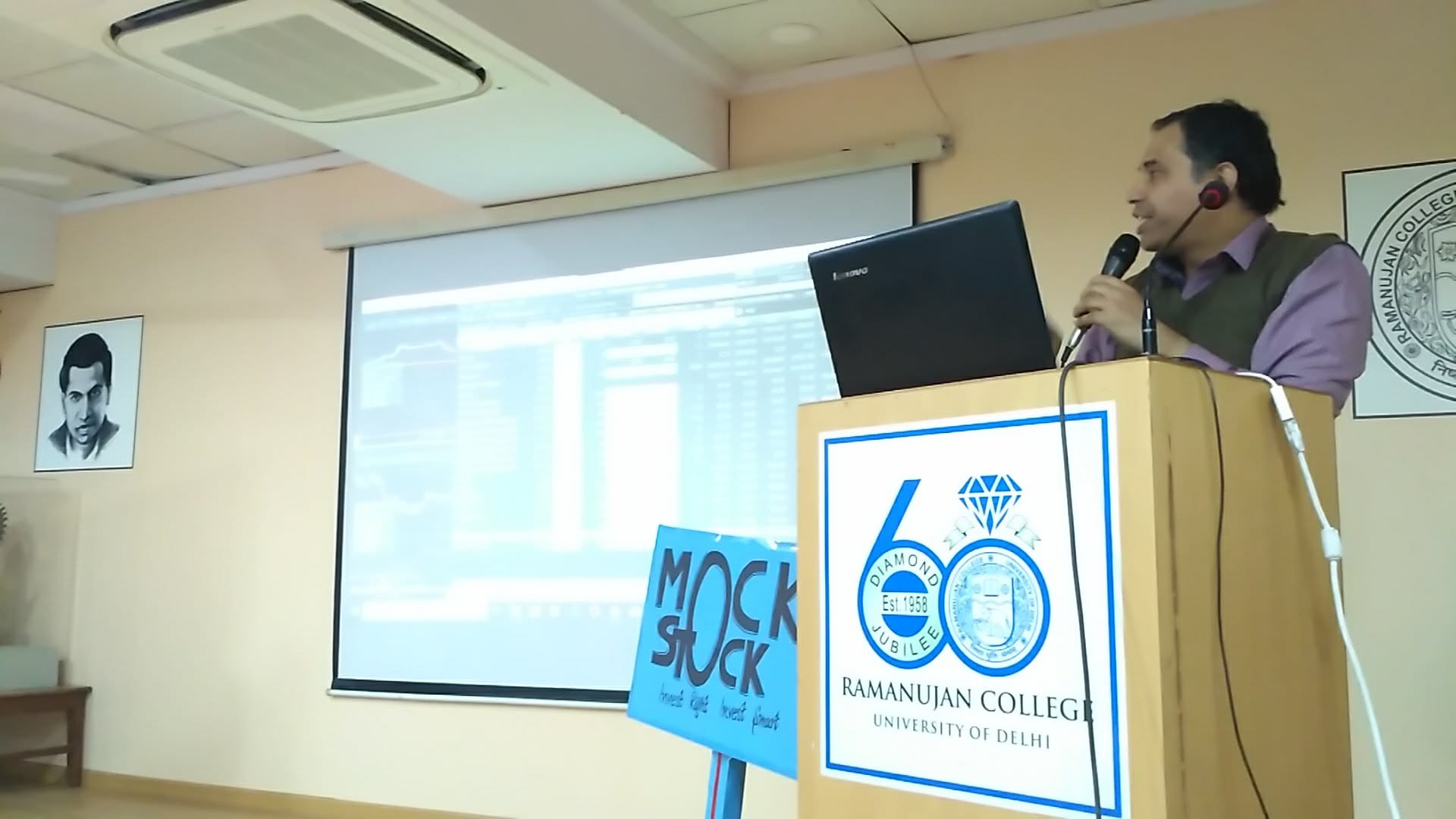 Radhika Joshi's Review On Ramanujan College, [RC] New Delhi - GetMyUni