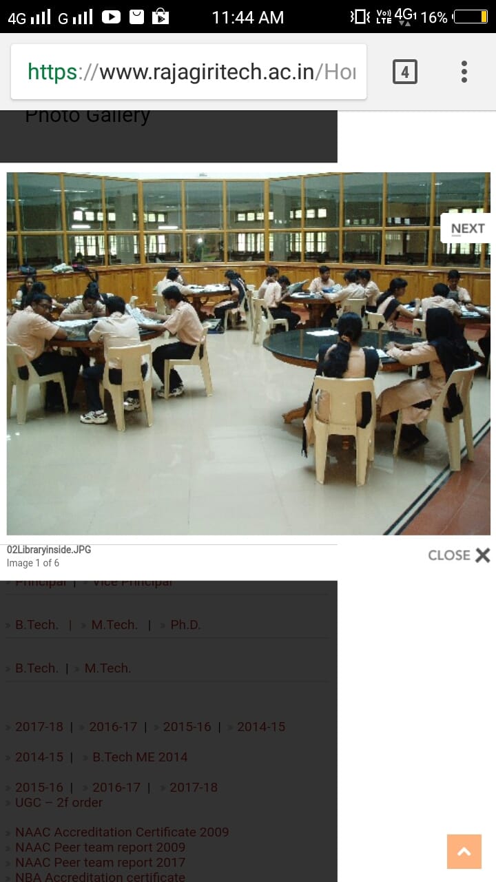 Ebin Cheriyan's Review On RSET - Rajagiri School of Engineering and ...