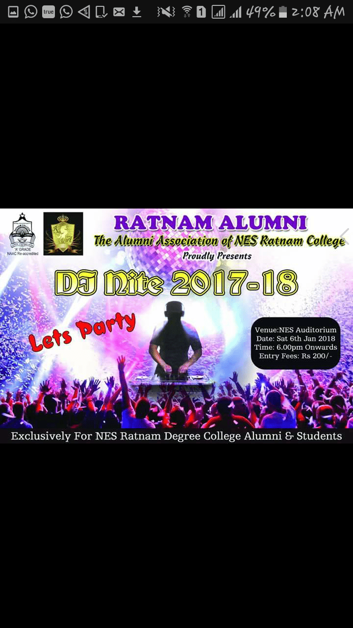 Azhar Khan's Review On Ratnam College of Arts Science and Commerce ...