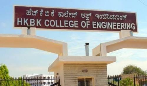 Yuvaraj Kaushik's Review On HKBK College of Engineering - GetMyUni
