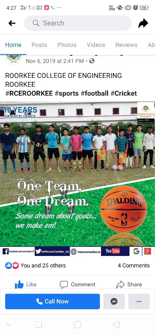 Shalini Tripathi 's Review On Roorkee College of Engineering - GetMyUni